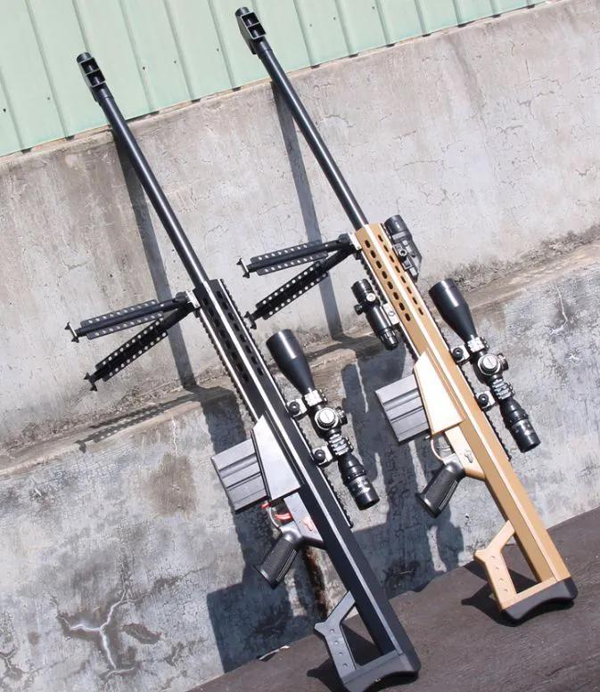 The strongest sniper rifle in the world is Barrett?Why is it deified ...