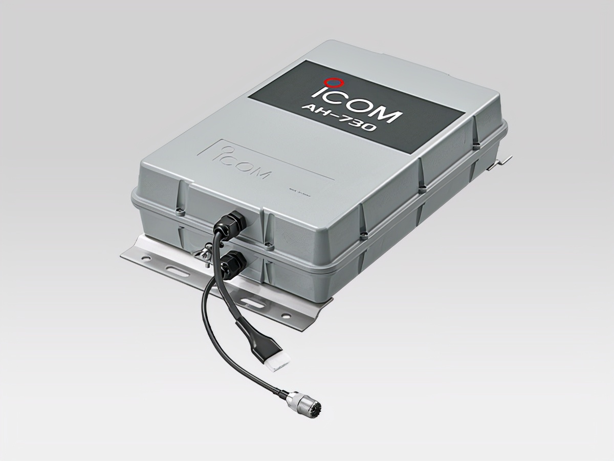 ICOM Releases Outdoor Automatic Antenna Tuner AH-730 - iMedia