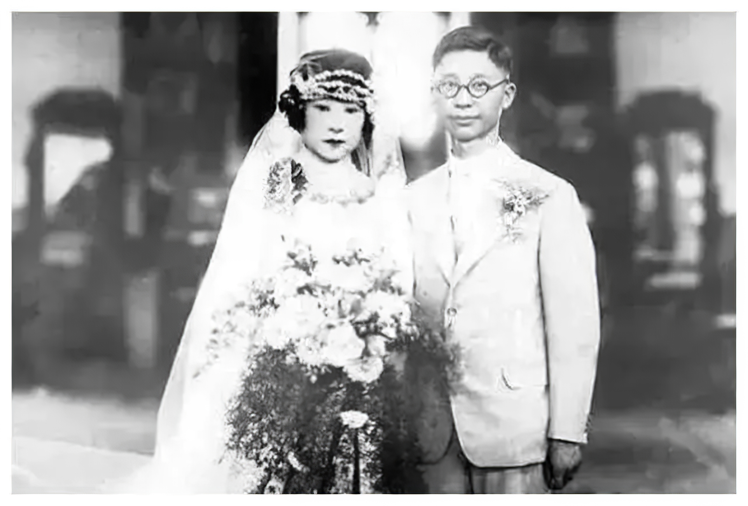 Chiang Kai-shek's only daughter, first married a Japanese spy, second ...