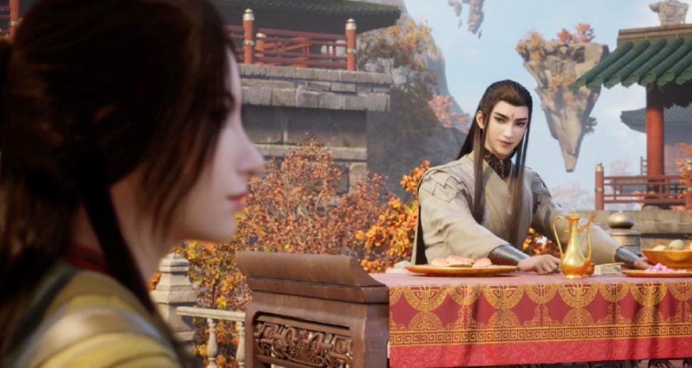 The Legend of Mortal Cultivation: Dong Xuan'er recognizes her relatives ...