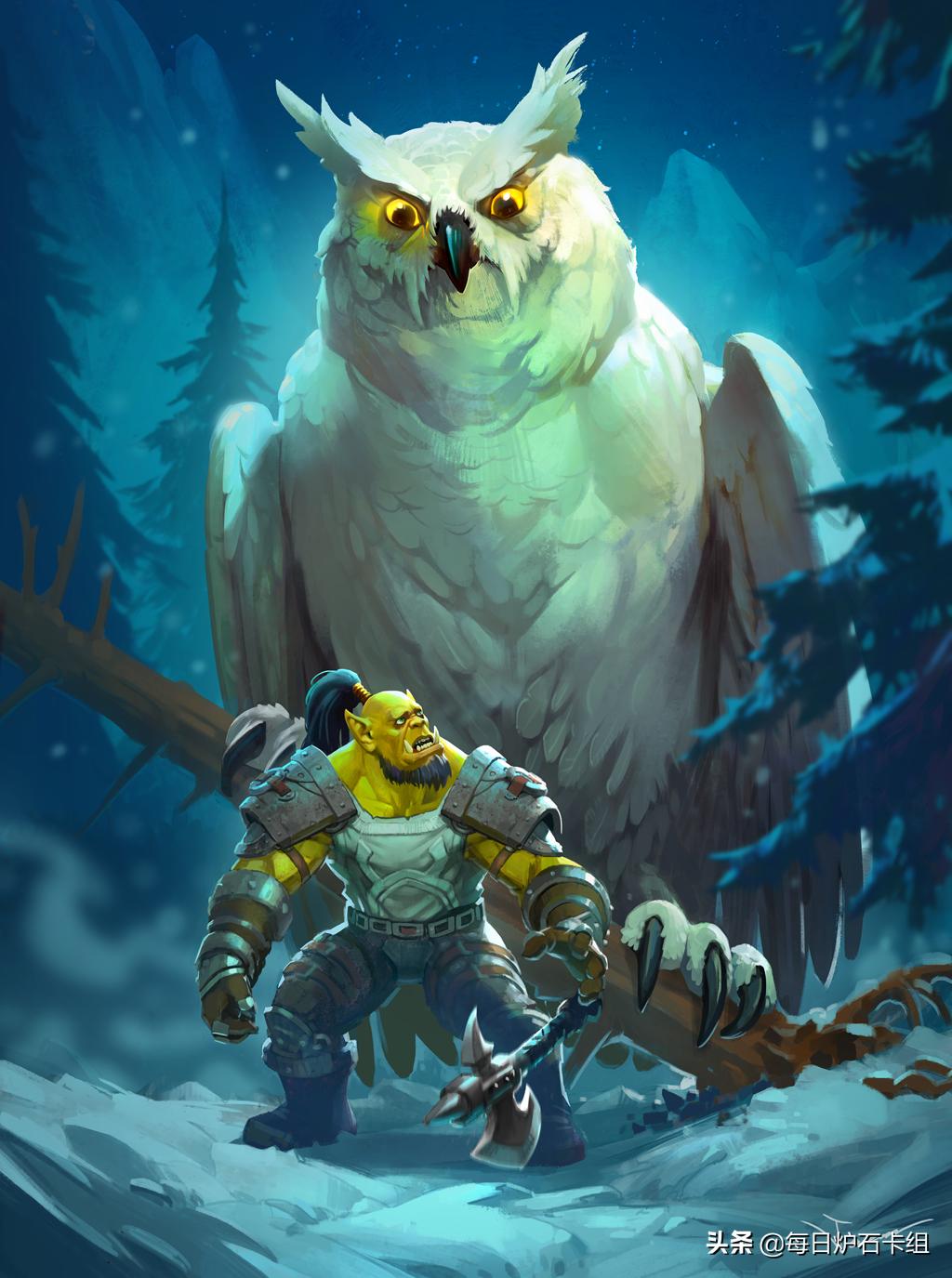 Hearthstone: Owl Warlock is new!otk familiar joy - iMedia