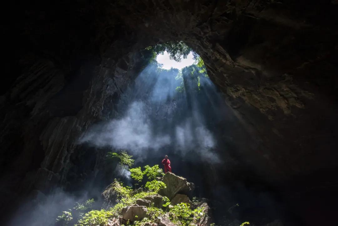 Knock the door of "Tiankeng Museum" - iMedia