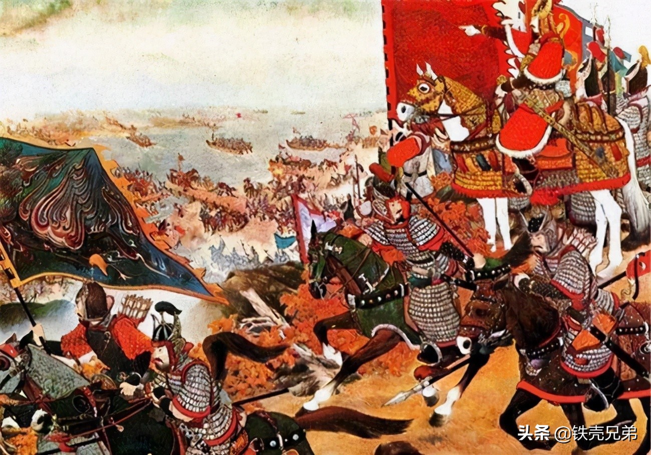 Ranking of fighting power of nomadic ethnic groups such as Huns, Turks ...