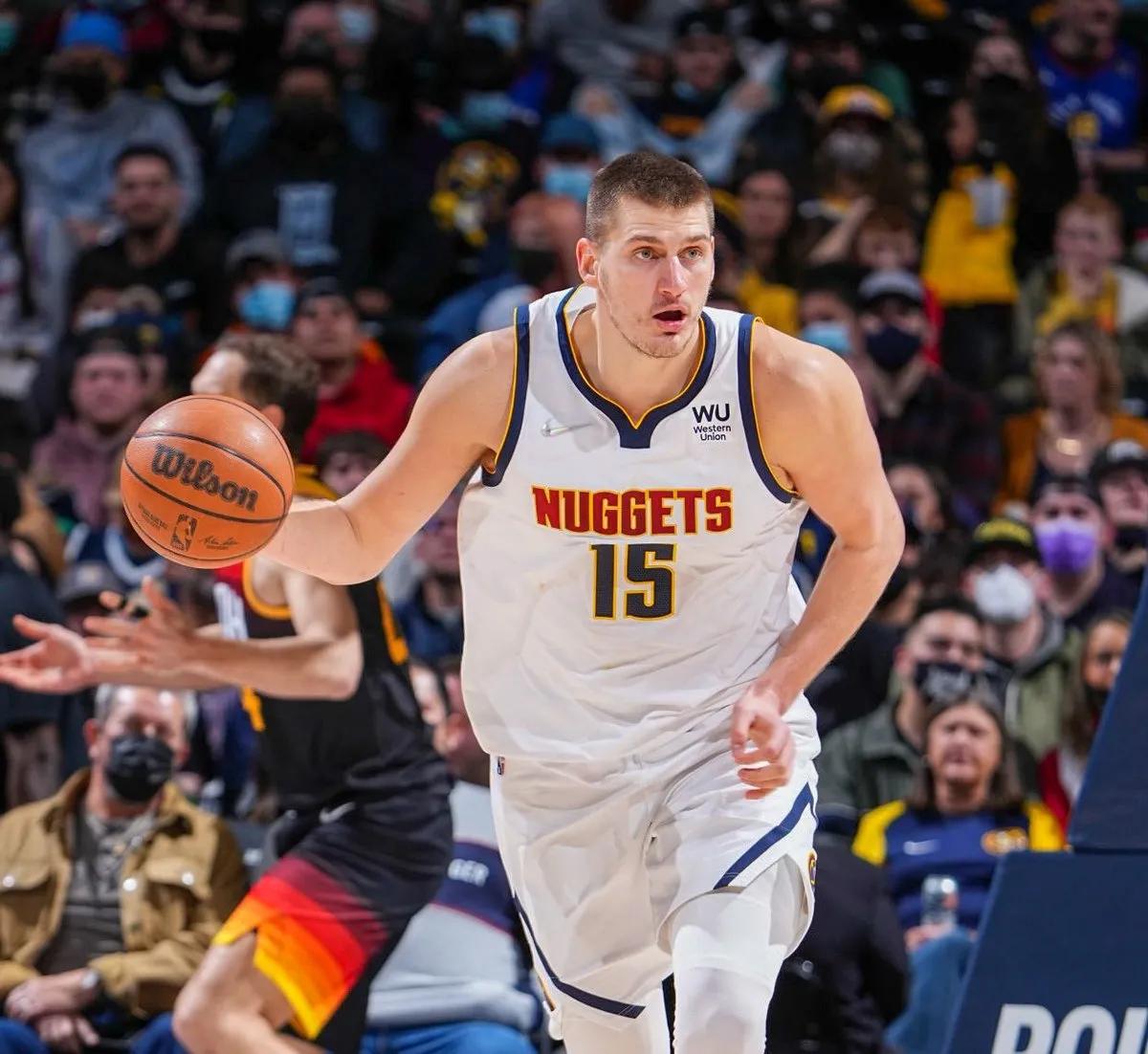 Jokic has always been underrated!He doesn't get enough respect from the ...