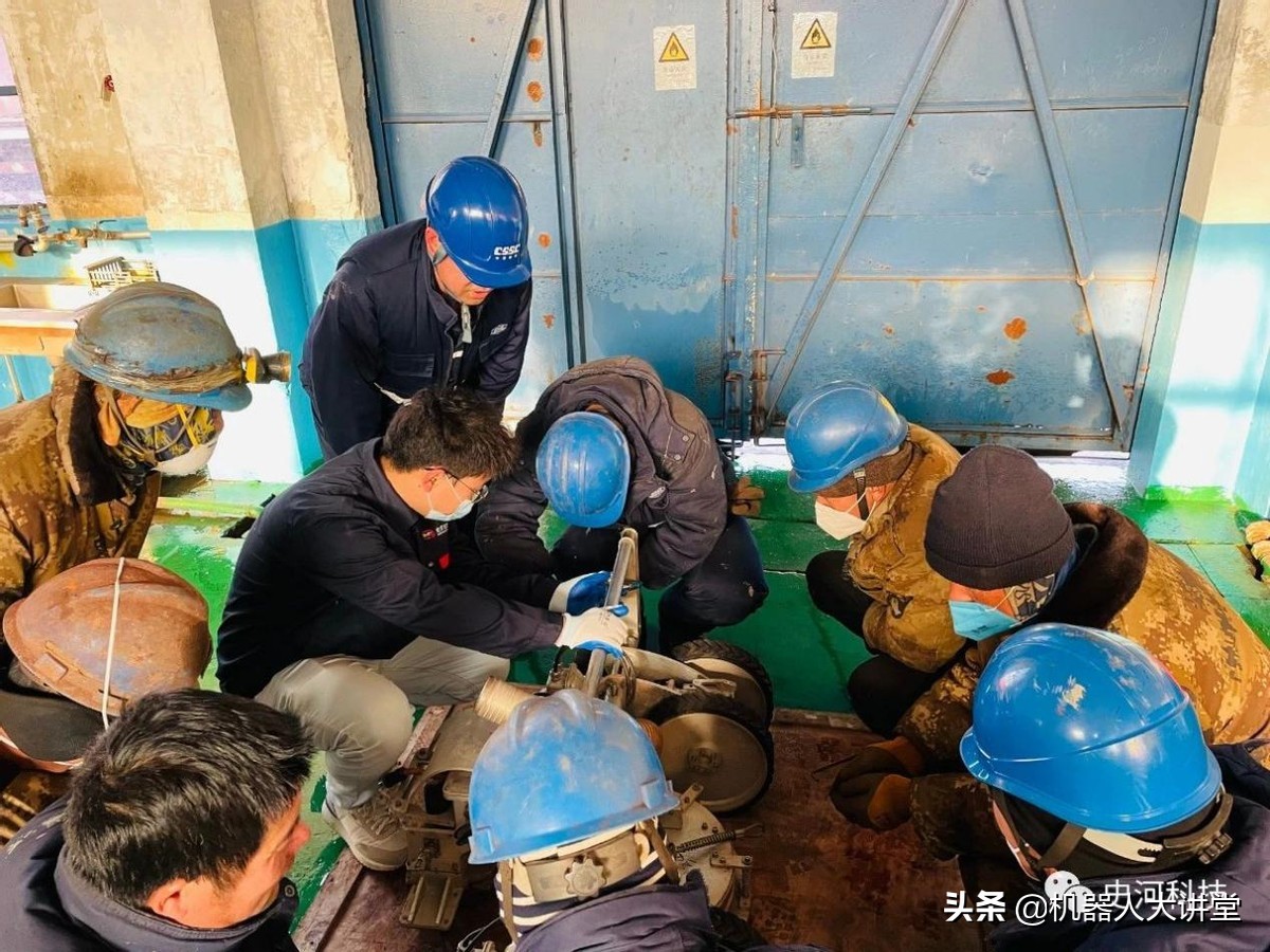 Responsible!River Science and Technology Ship Derusting Machine Cheng ...