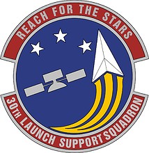 Various logos of the U.S. Space Force: Delta Wing 13th, 30th, and 31st ...