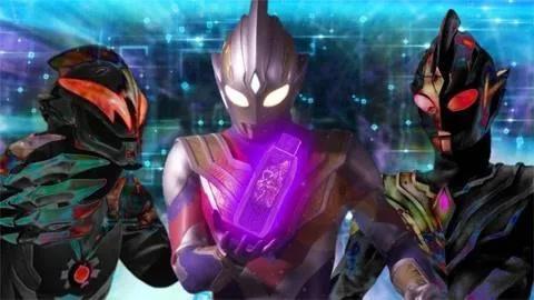 Purple Ultraman generally rarely appears, is it because it is not yet ...