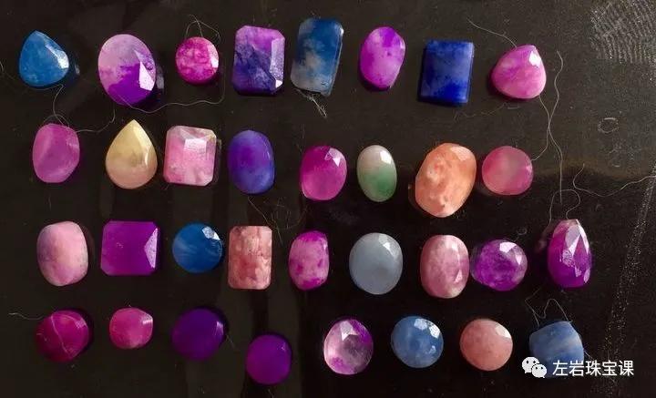 Zuo Yan: The deep purple "Shu Julai" in the color treasure world!The ...