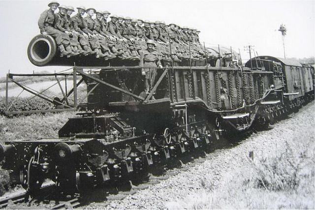 Crazy war machine in human history (2) - Cannon King "Dora Cannon" - iMedia
