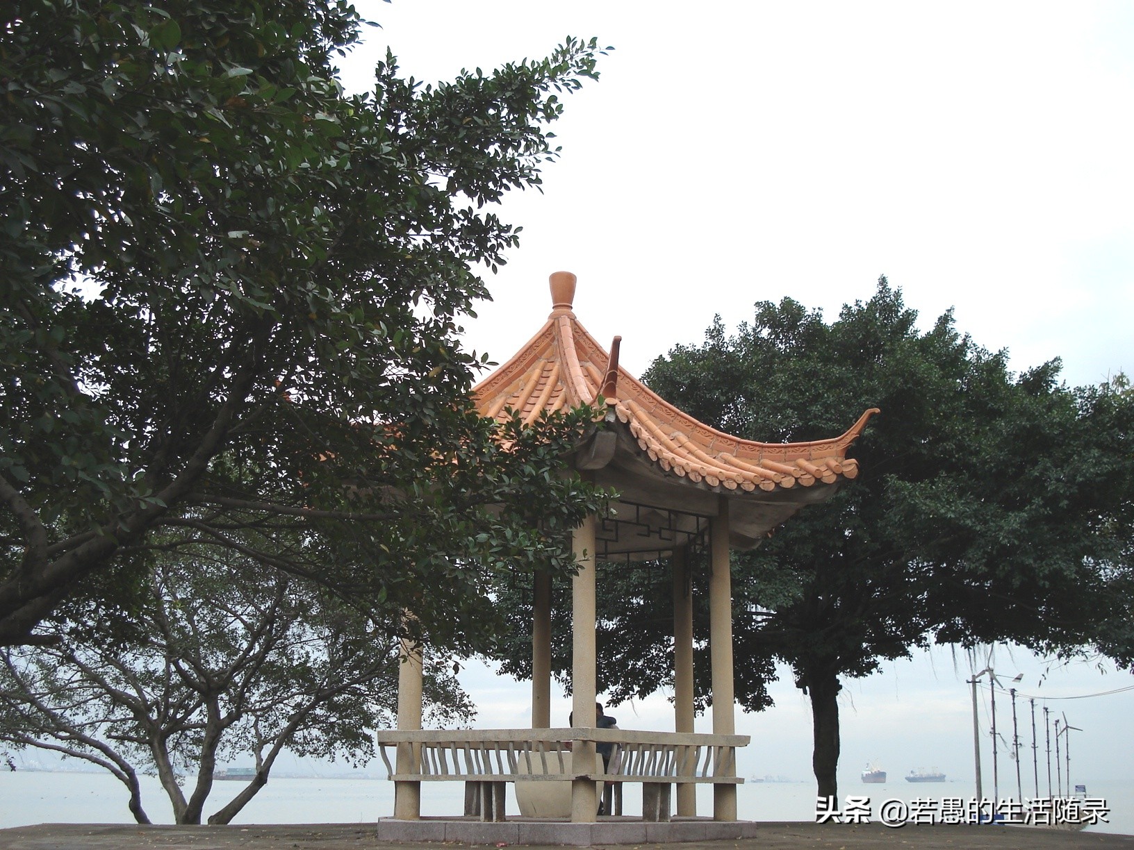 Hengdang Island, a good place for sightseeing and patriotic education ...