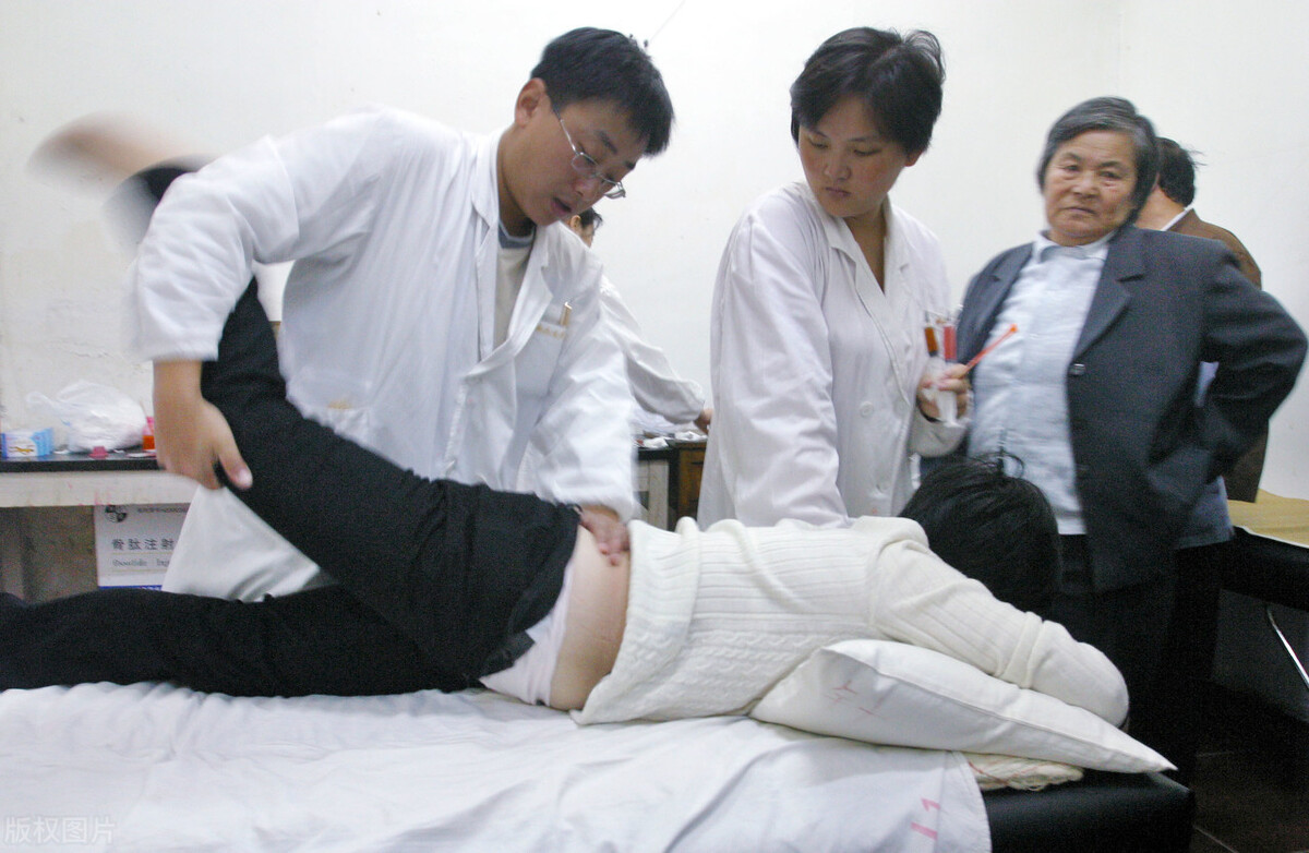 The traditional Chinese medicine "bone-setting" technique has a long ...