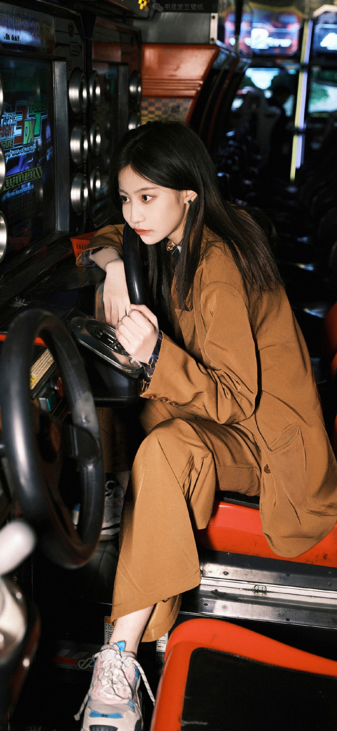 Yuan Yiqi wallpaper popular idol group SNH48 member - iMedia