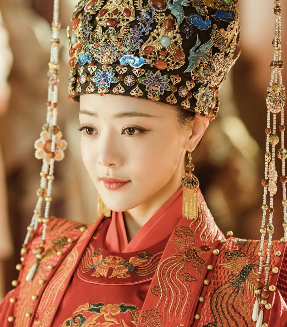 Emperor Xuanzong of the Ming Dynasty congratulates Empress Zhang - the ...