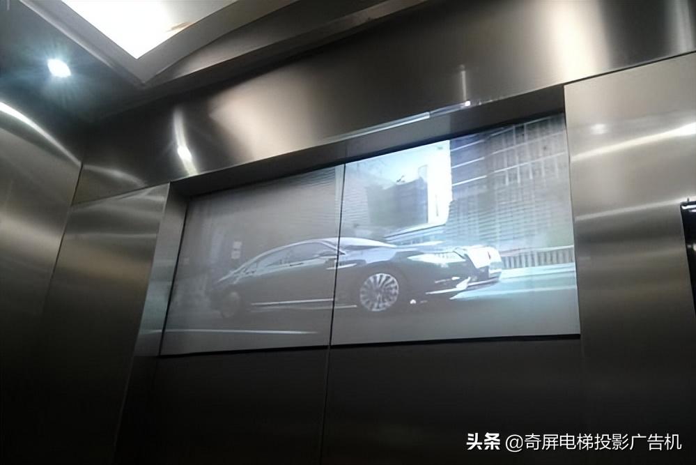 How to choose an elevator advertising projector - iMedia