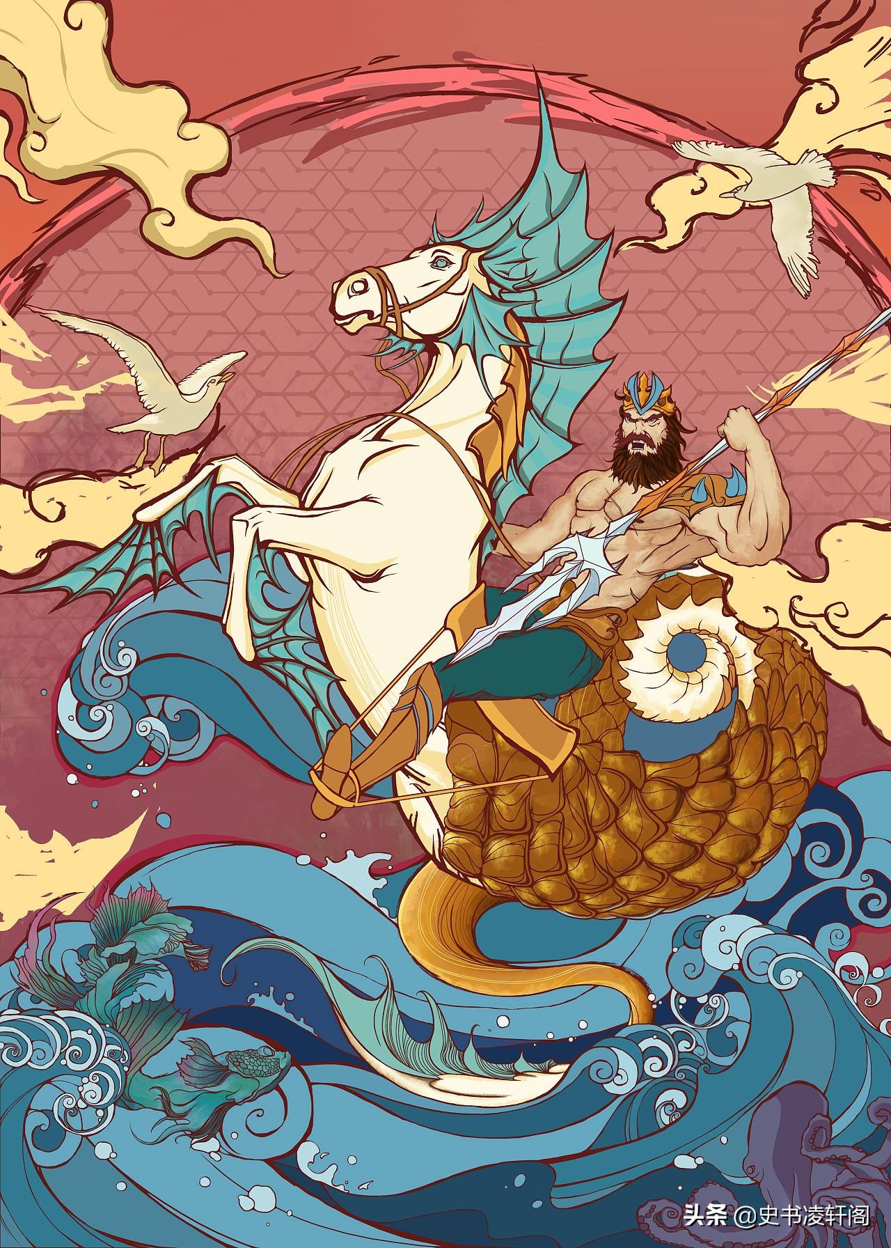 In ancient mythology, the water god is Gonggong, and the fire god is Zhurong. Who are the golden ...