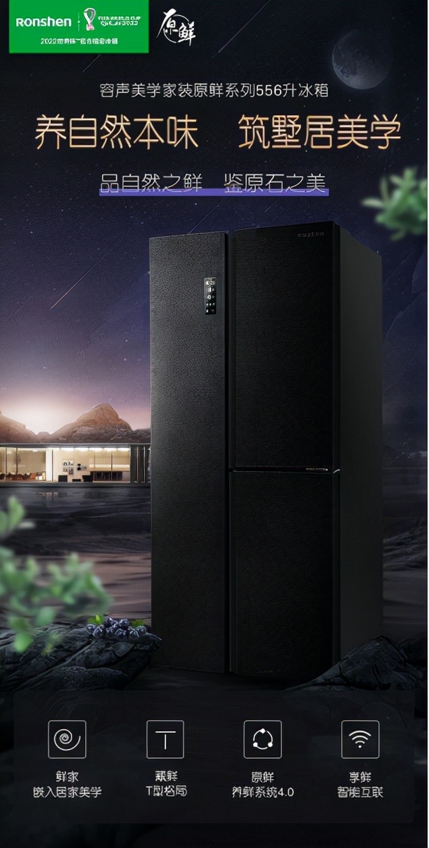 Rongsheng Refrigerator Guardian Goddess Health Do you love a ...