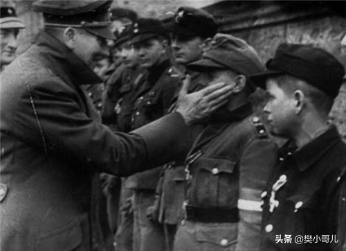 The 16-year-old German soldier was captured and cried into a classic ...