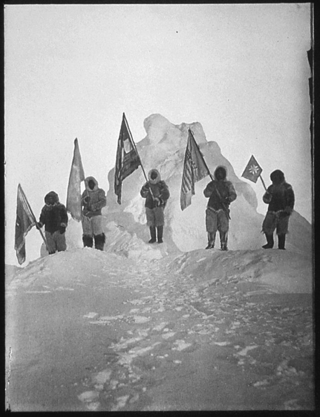 The first to reach the North Pole, he sent Arctic indigenous people to ...