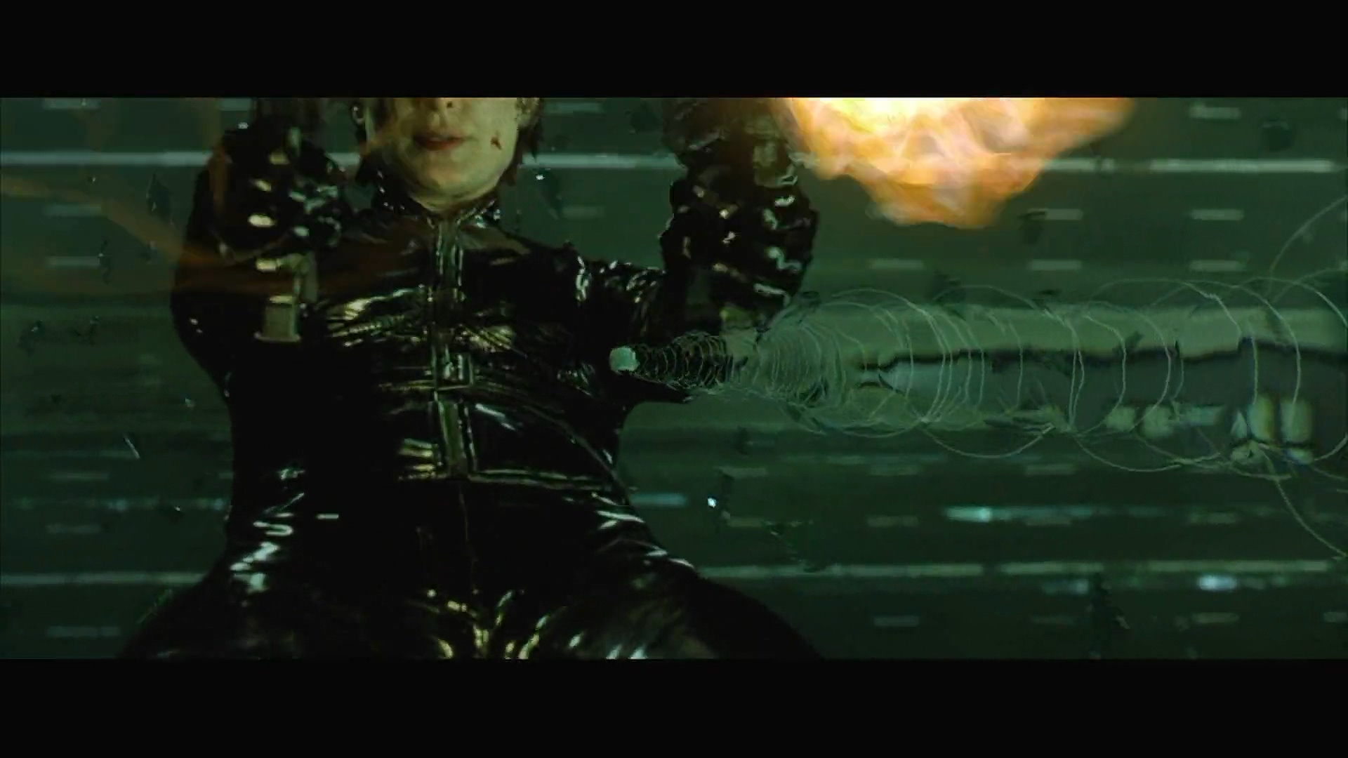 Big Brother said the movie - "The Matrix 2: Reloaded" - continues the ...