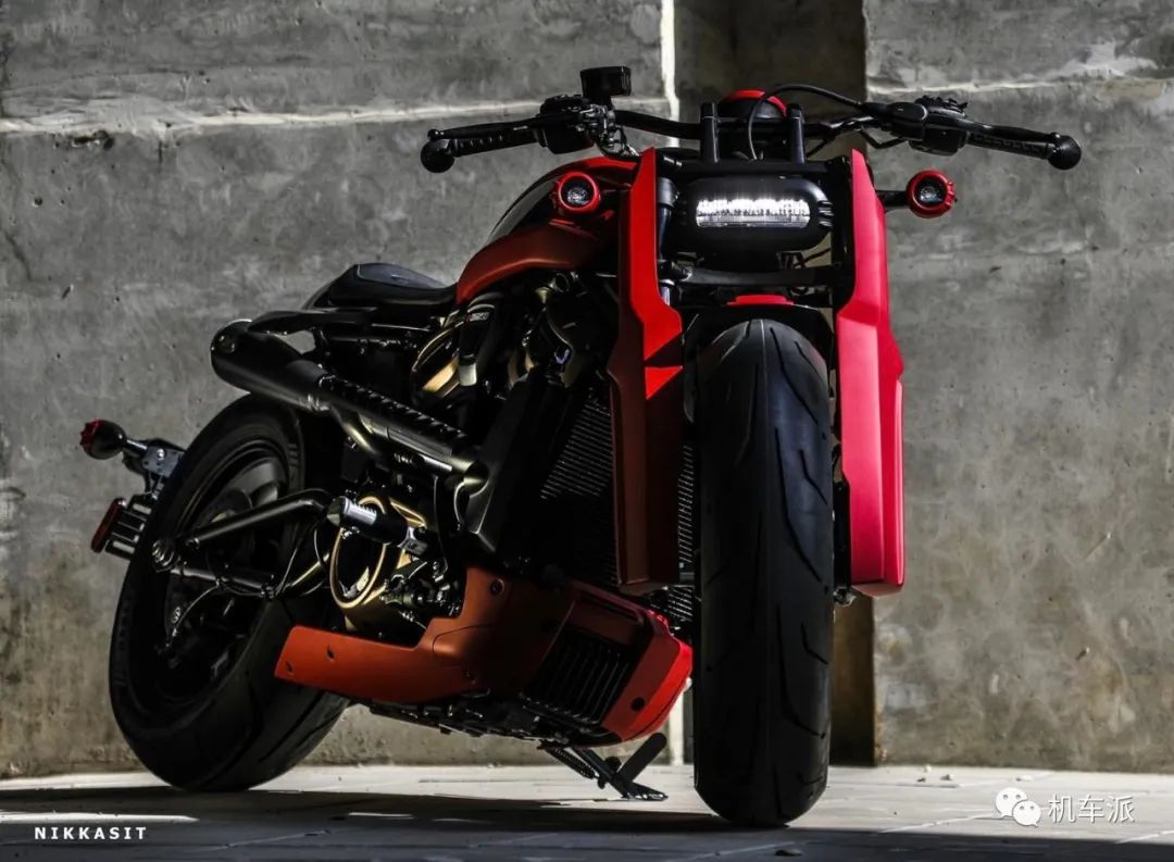 Harley Sportster 1250 S Super Red Tuning Kit - iMedia