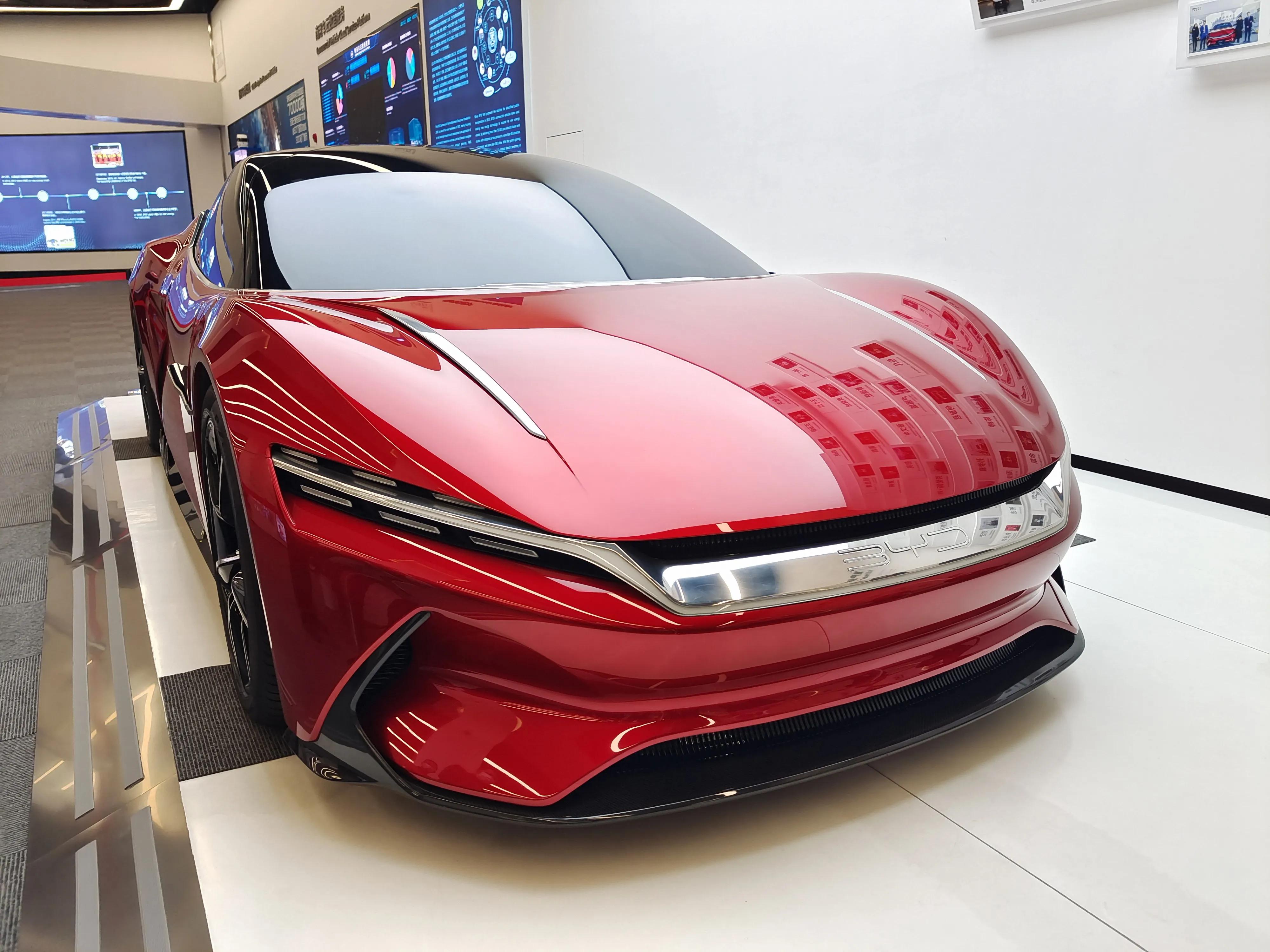 Pingshan BYD headquarters is beautiful and environmentally friendly-new ...