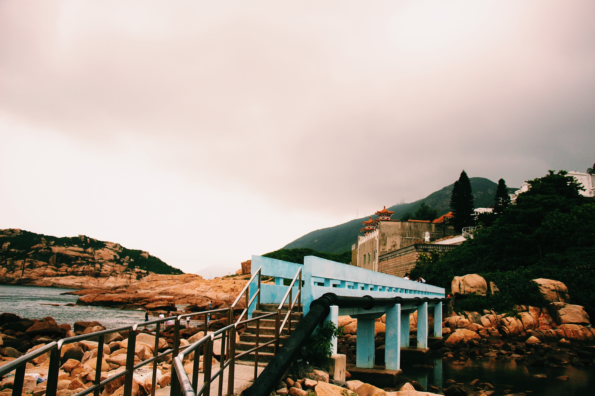 Hong Kong Travel Notes 3: Walk through the multi-colored Shek O Village ...