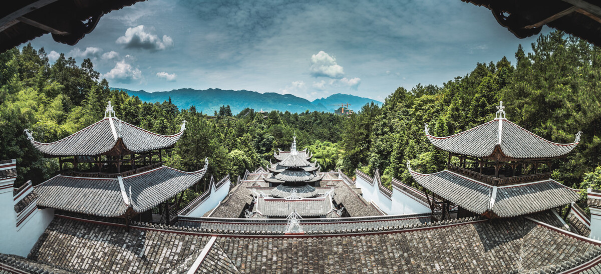 A garden that tells national stories with buildings: Enshi Tusi City ...