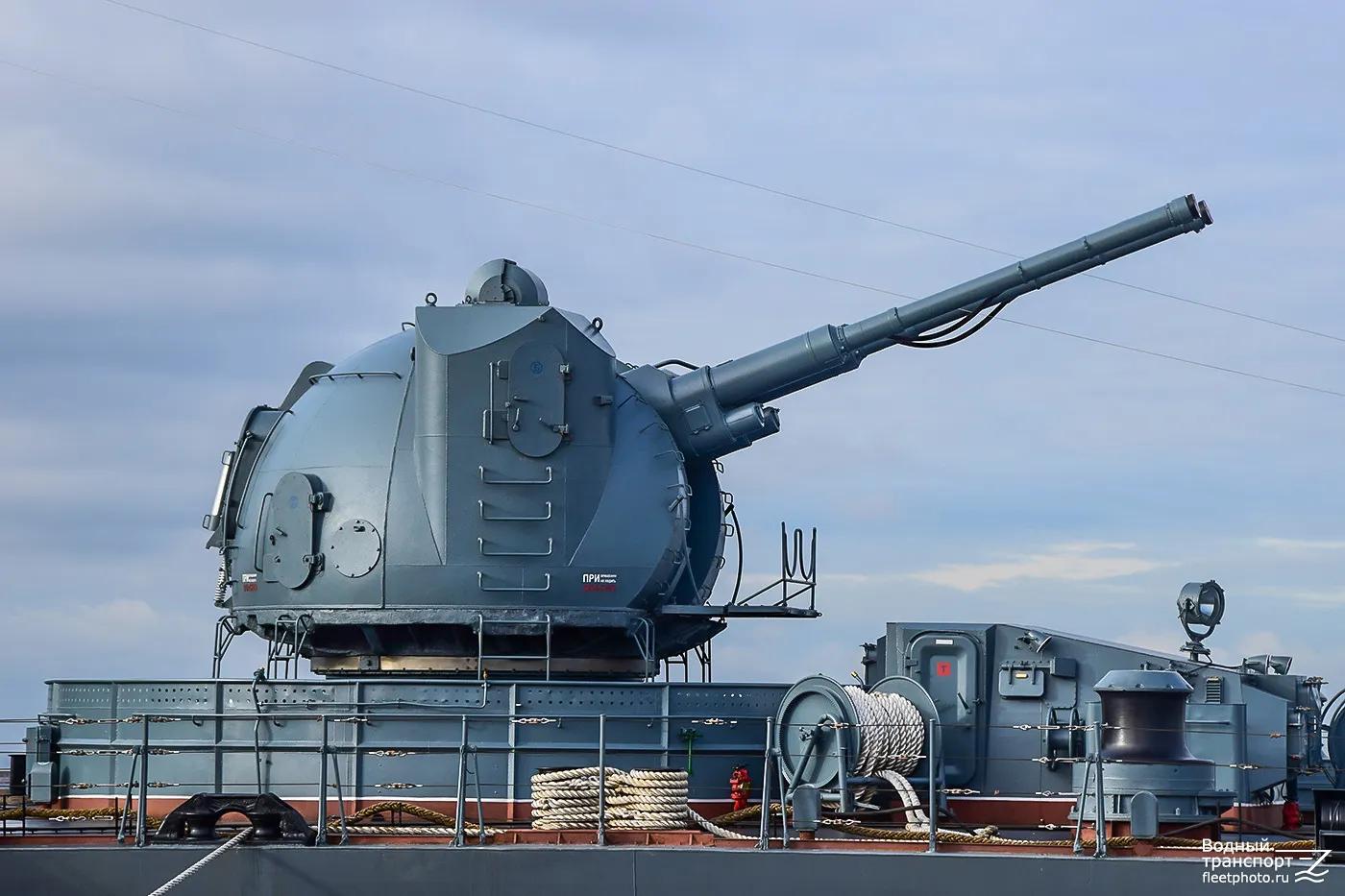 Atlas of AK-130 naval guns (64 pictures) - iMedia