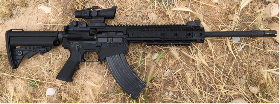 Colt CK901 rifle: Hey, your M4 magazine is inserted wrong, why is it an ...