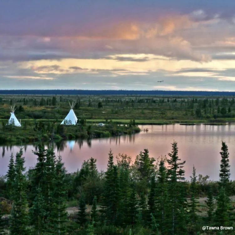 Come here, the mysterious Sahtu region - iMedia