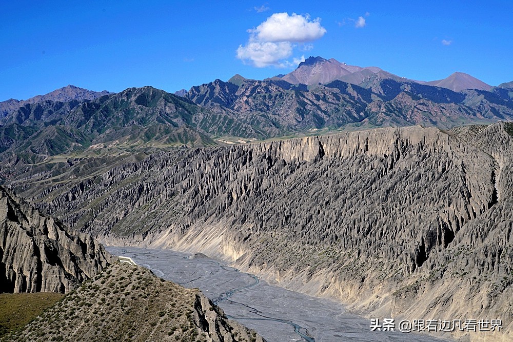 "Xinjiang Ji Xing" has the Dushanzi Grand Canyon, which is known as ...