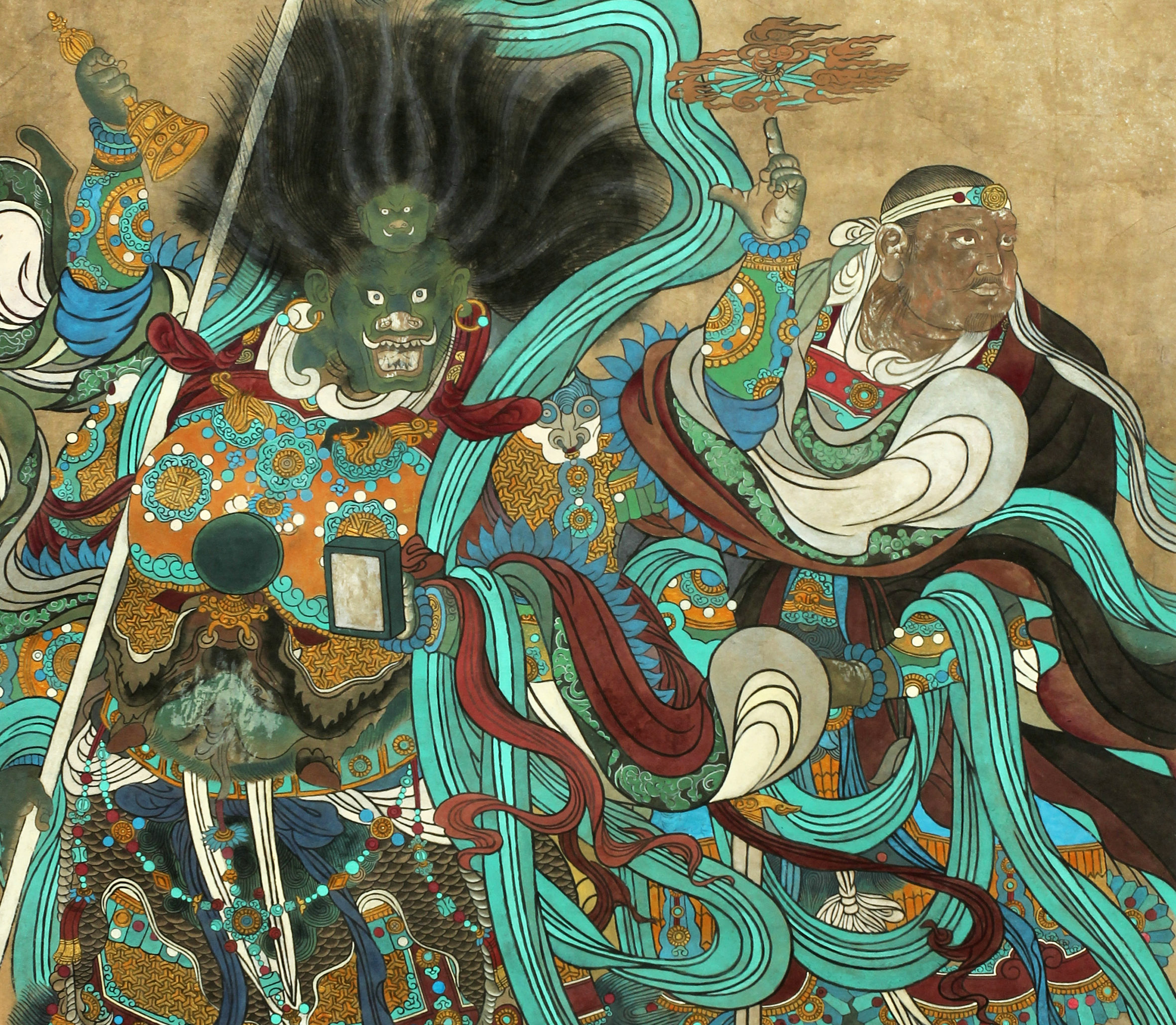 How strong is the real "Marshal Canopy"?Emperor Zhenwu must respect him ...