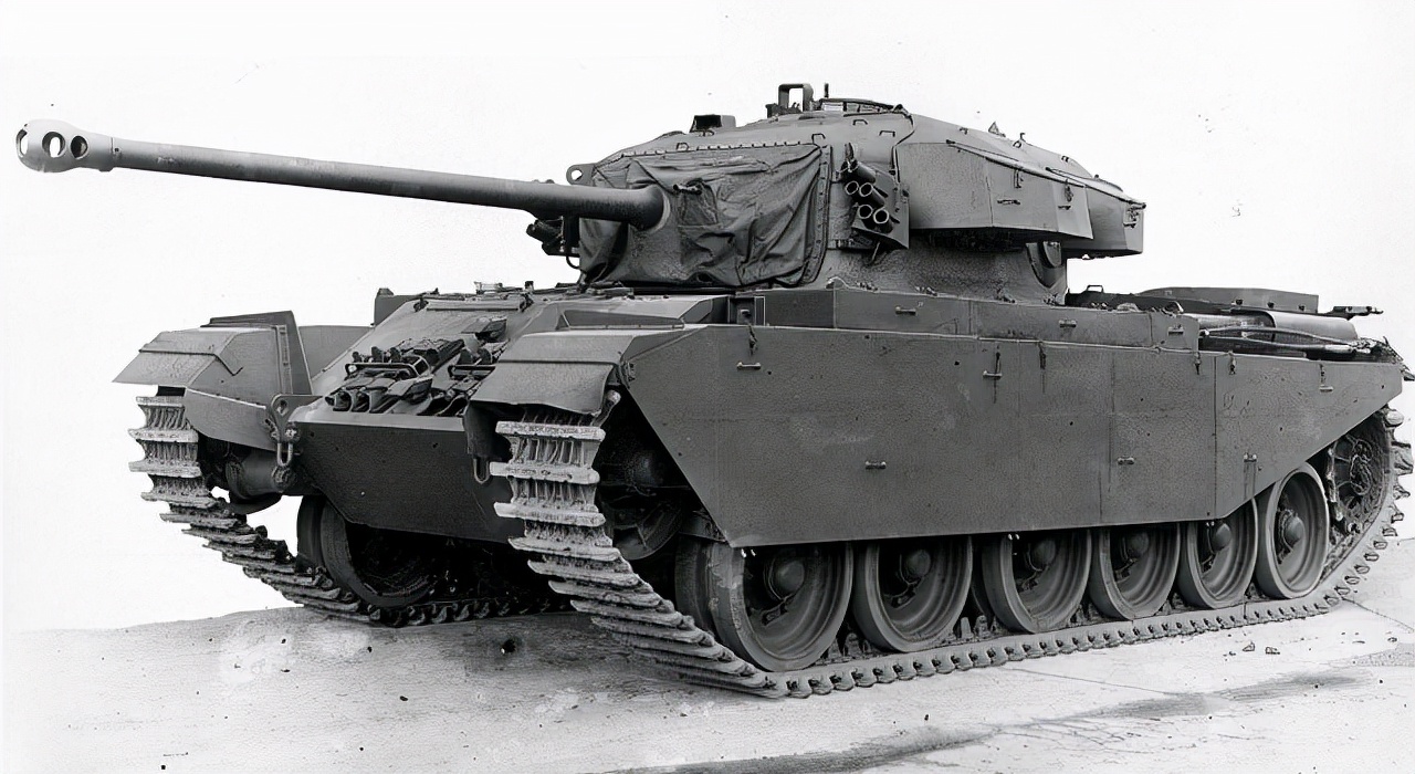 Sad fate: the "Centurion" tank on the Korean battlefield - iMedia