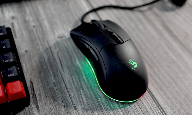 Bloodhand Ghost ES9 Pro gaming mouse, sensitivity free drive adjustment ...