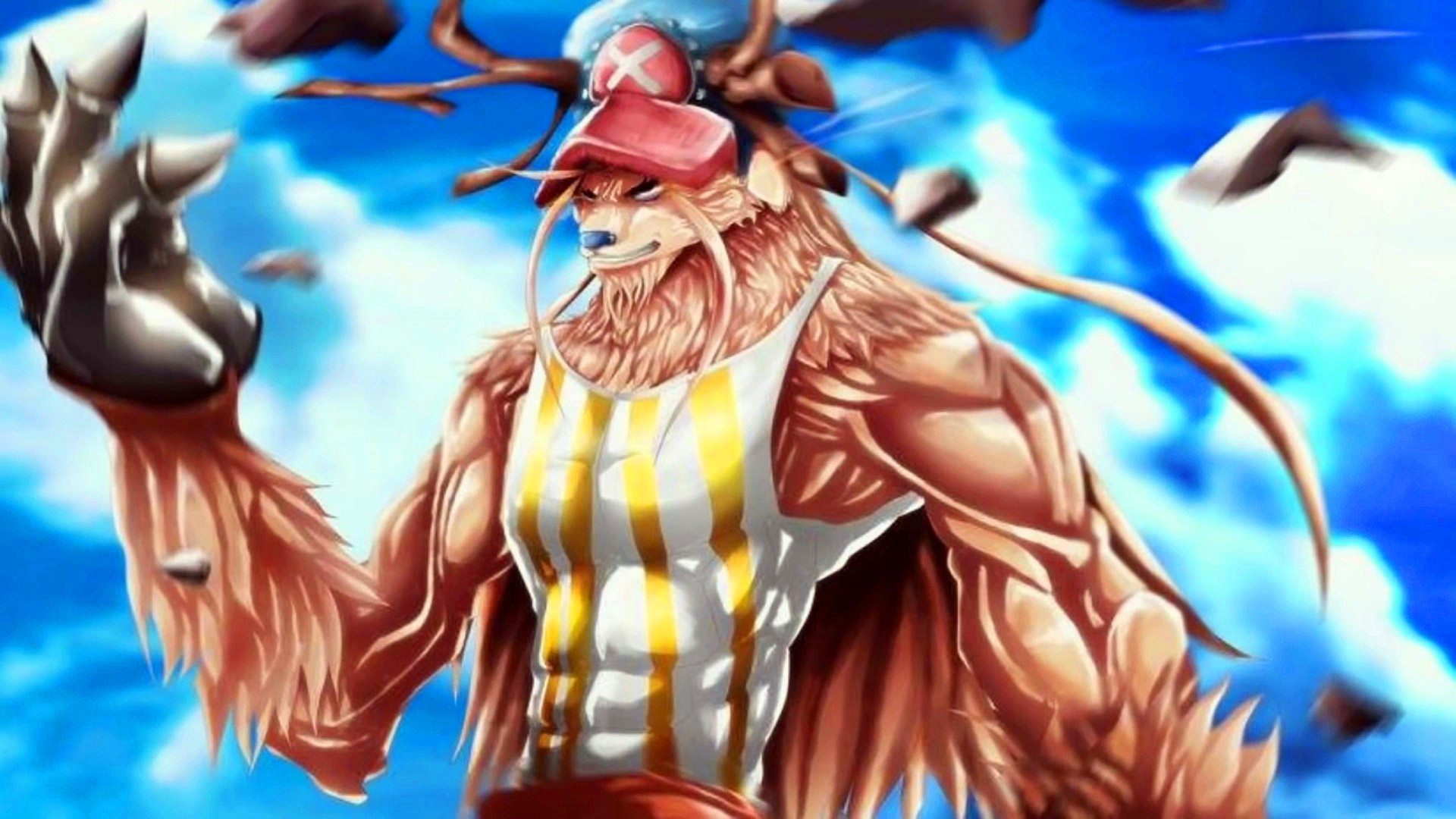 They are all fruits of human beings, Chopper expressed dissatisfaction ...