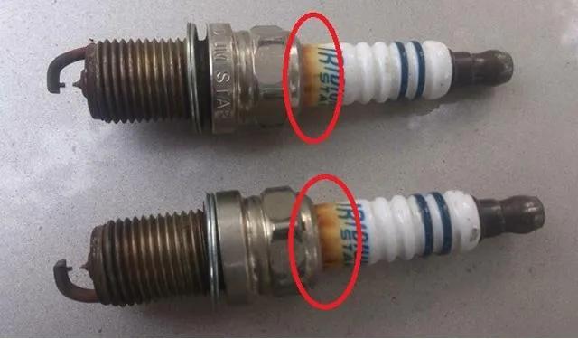 The spark plug is yellow, should I replace it? - iMedia