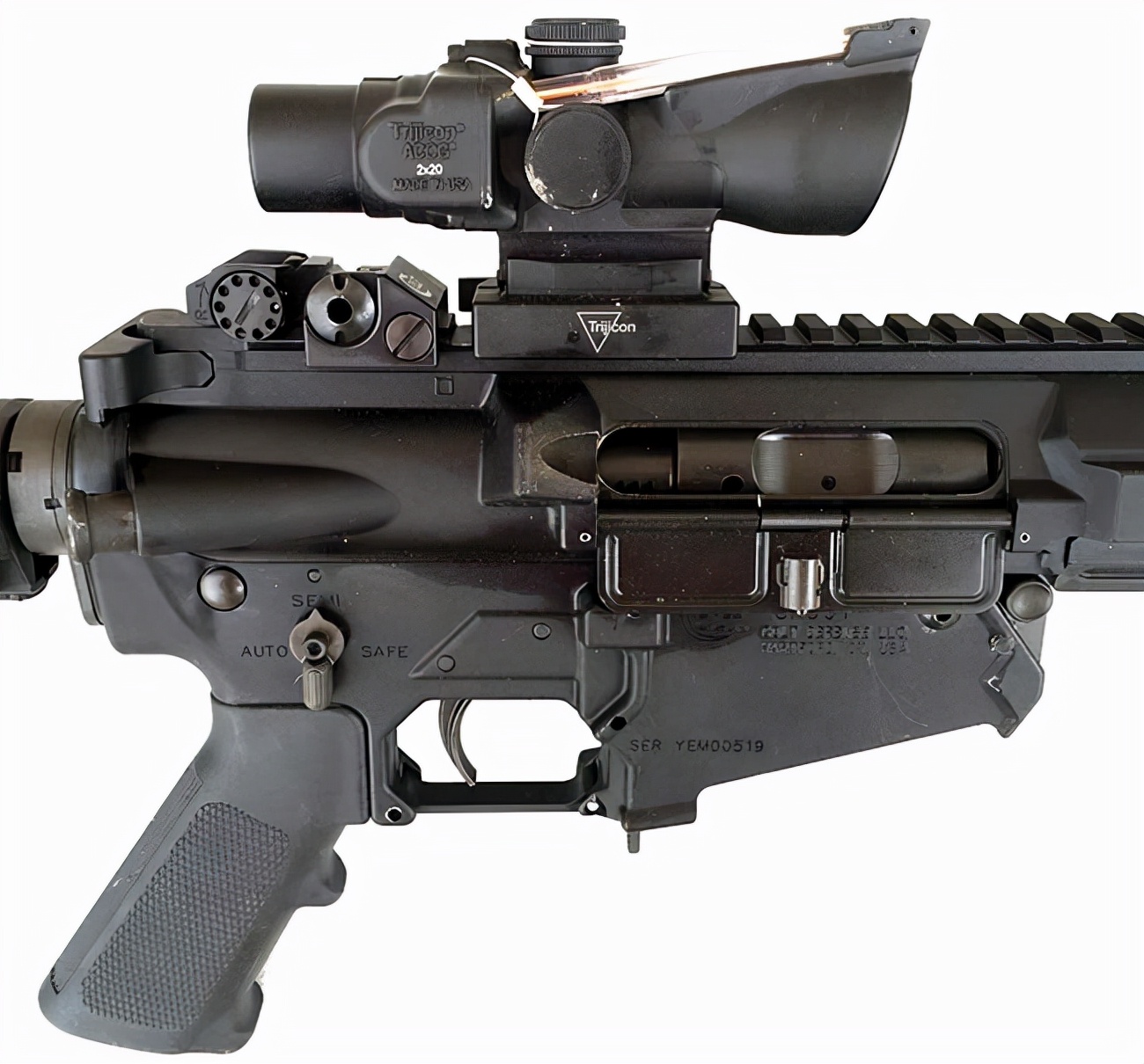 Colt CK901 rifle: Hey, your M4 magazine is inserted wrong, why is it an ...