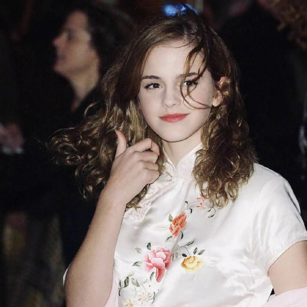 Emma Watson from small beauty to big - iMedia