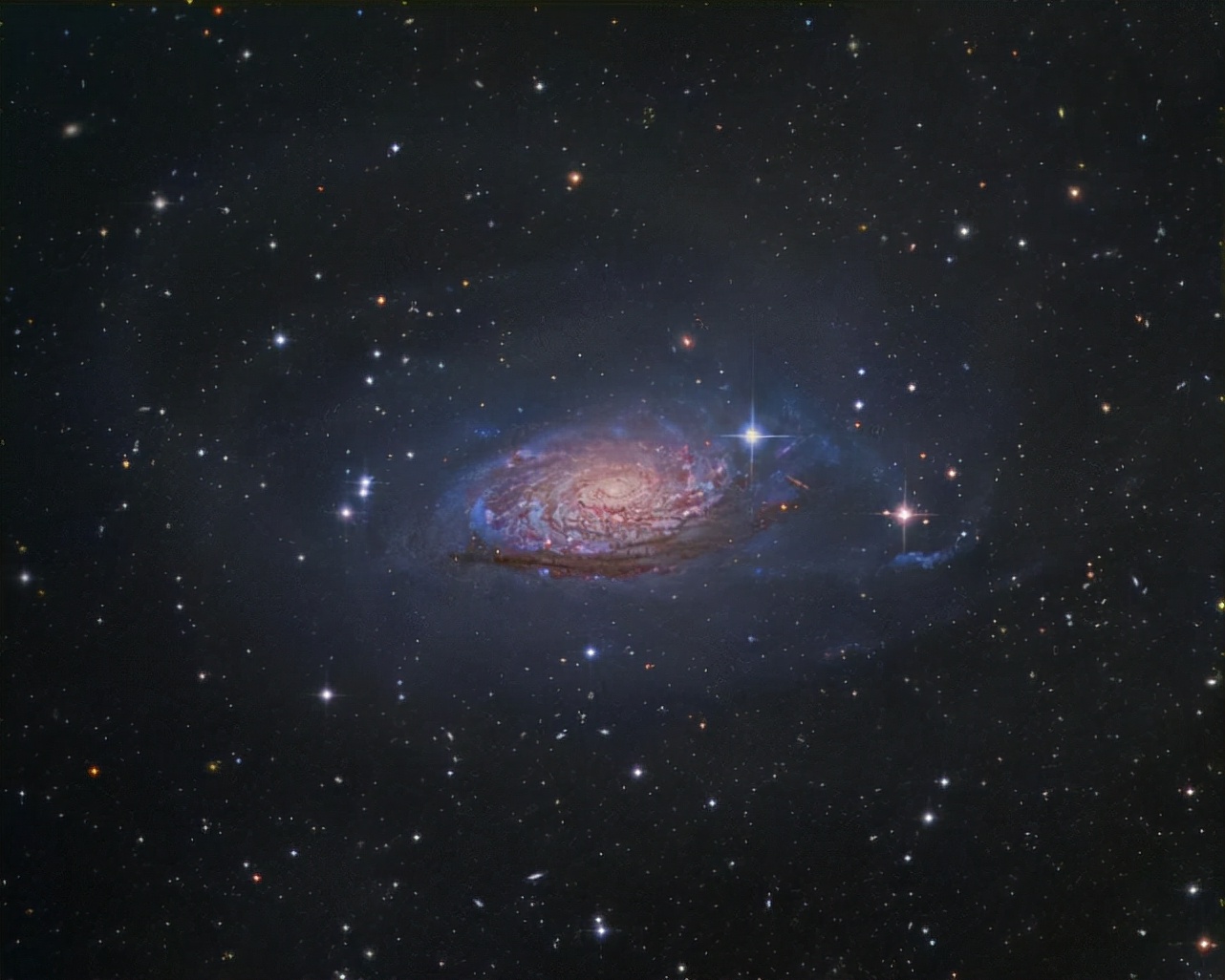 Reading the entire universe: The largest known galaxy in the universe ...