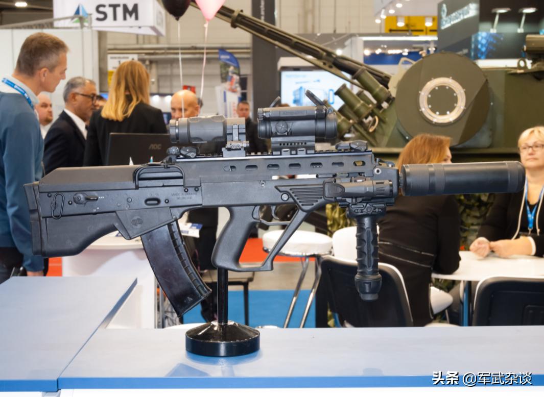 Is the 95 rifle a qualified "special warfare gun"?Ukrainian army uses ...