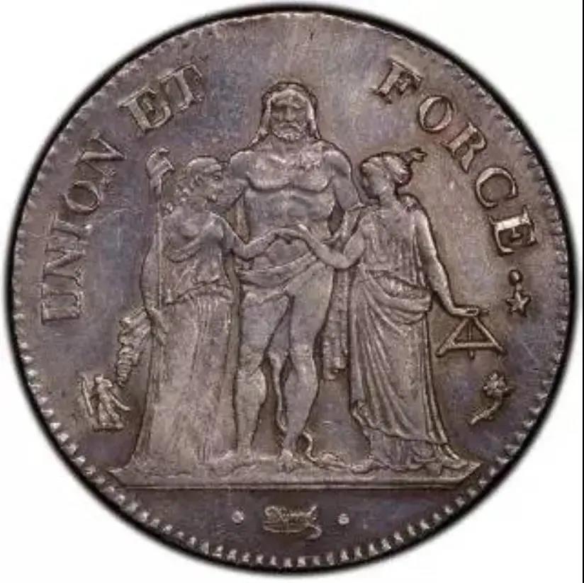 The 200-year-old French Hercules silver coin has attracted a collection ...
