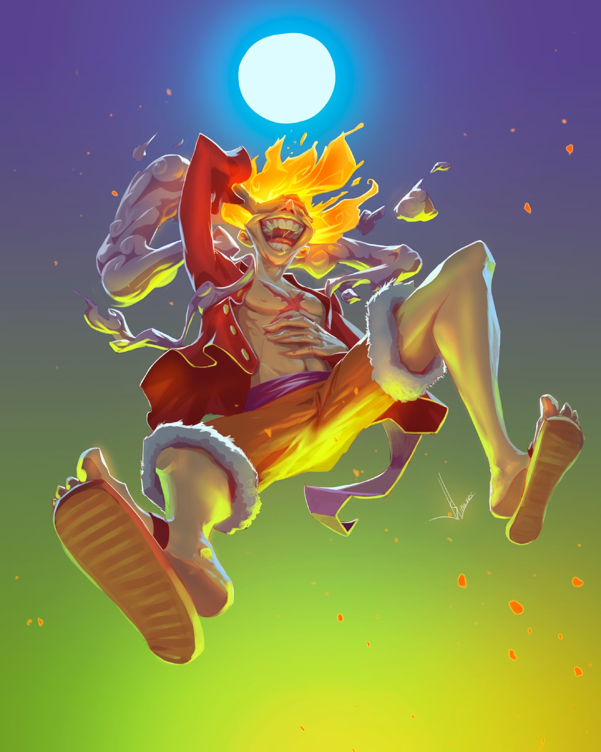 One Piece Chapter 1045 Intelligence, Gear 5 Luffy is going to be ...