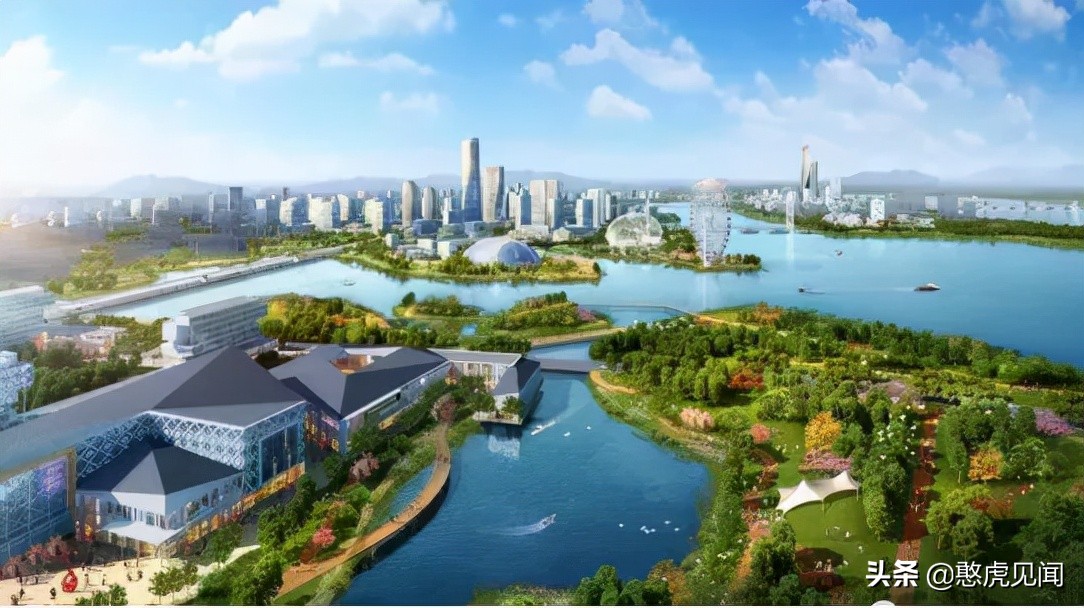 The new development pattern for the north of the high-speed railway ...