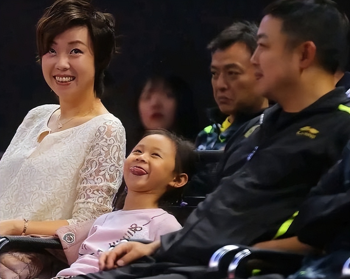 The love between Zhang Yining and Xu Wei: the 20-year-old difference ...