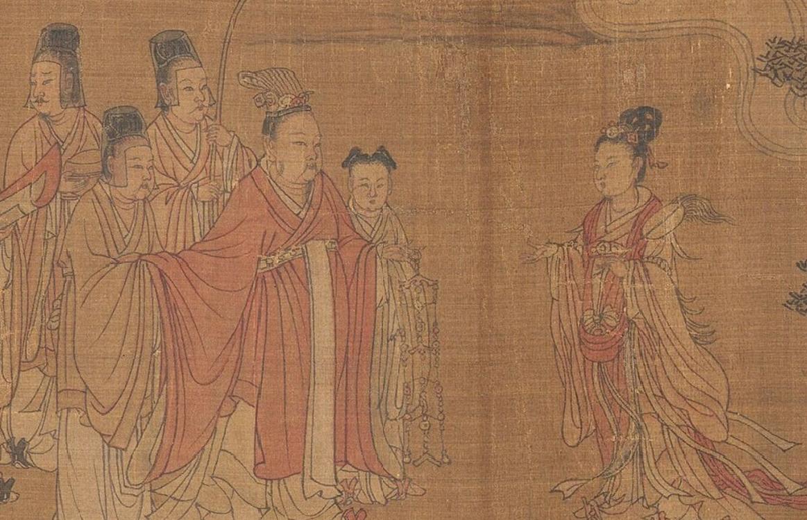 Cao Zhi's "Luo Shen Fu", is it a love between uncles and sisters, or is ...