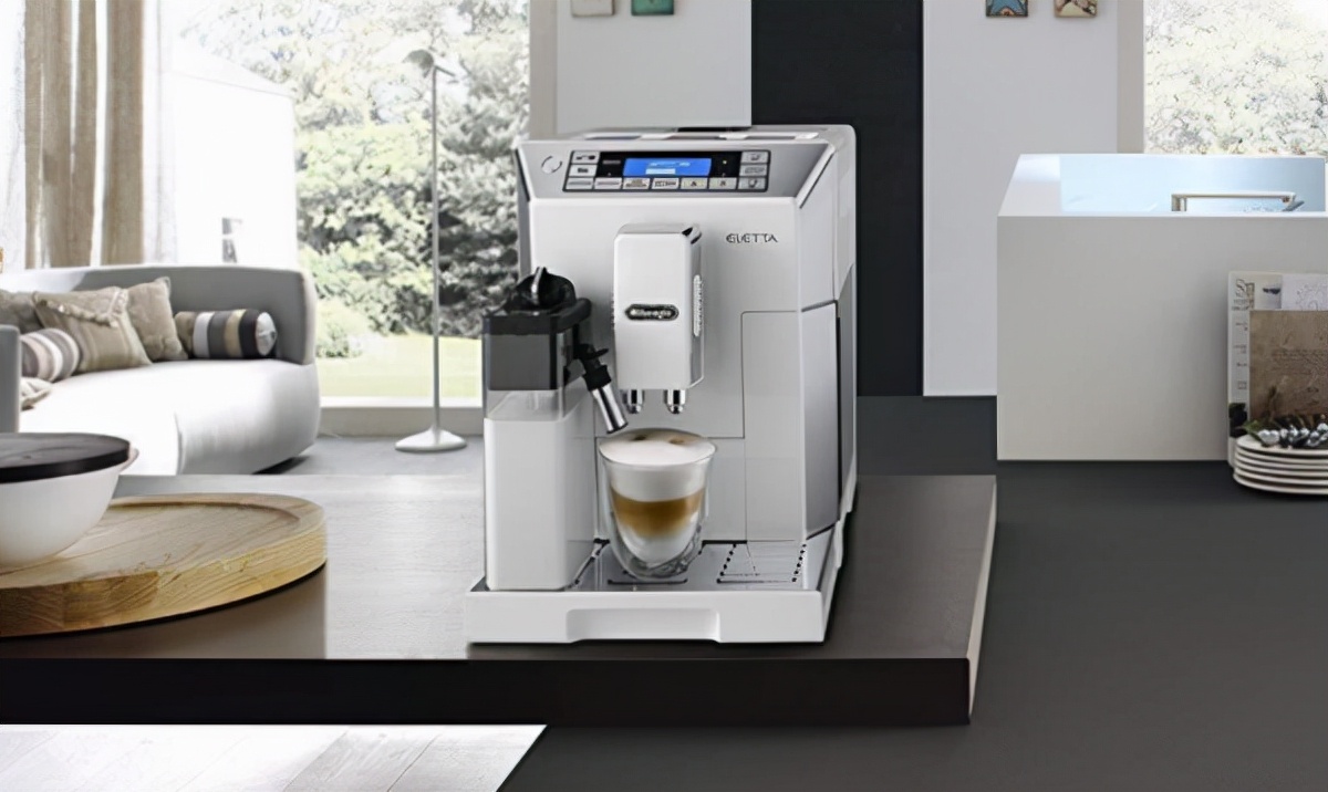 This fully automatic coffee machine supports 13-level grinding ...