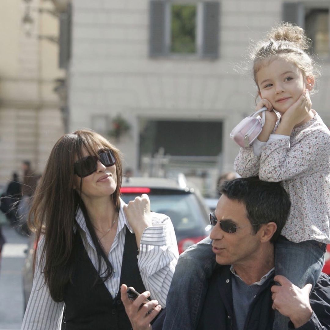 Diva Cassel, daughter of "Ball Flower", looks like the second ...