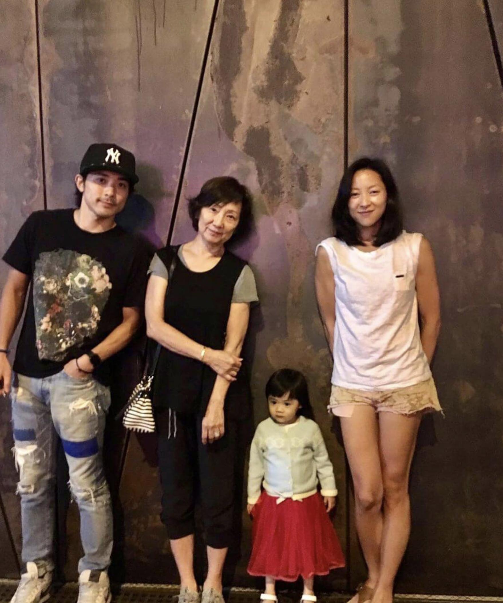 Lin Zixiang's ex-wife Wu Zhengyuan's birthday, Lin Dexin took photos to ...