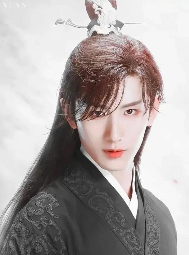 Cheng Yi's appearance of Si Feng in "Liu Li Mei Ren Sha" is too good ...