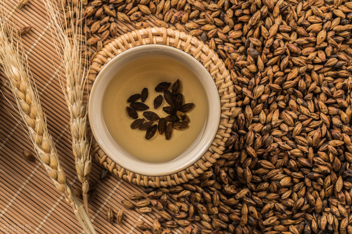 Malt and rice sprouts of traditional Chinese medicine for strengthening ...